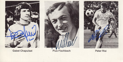 sportantiquariat – Gabet Chapuisat, Pius Fischbach, Peter Risi ...